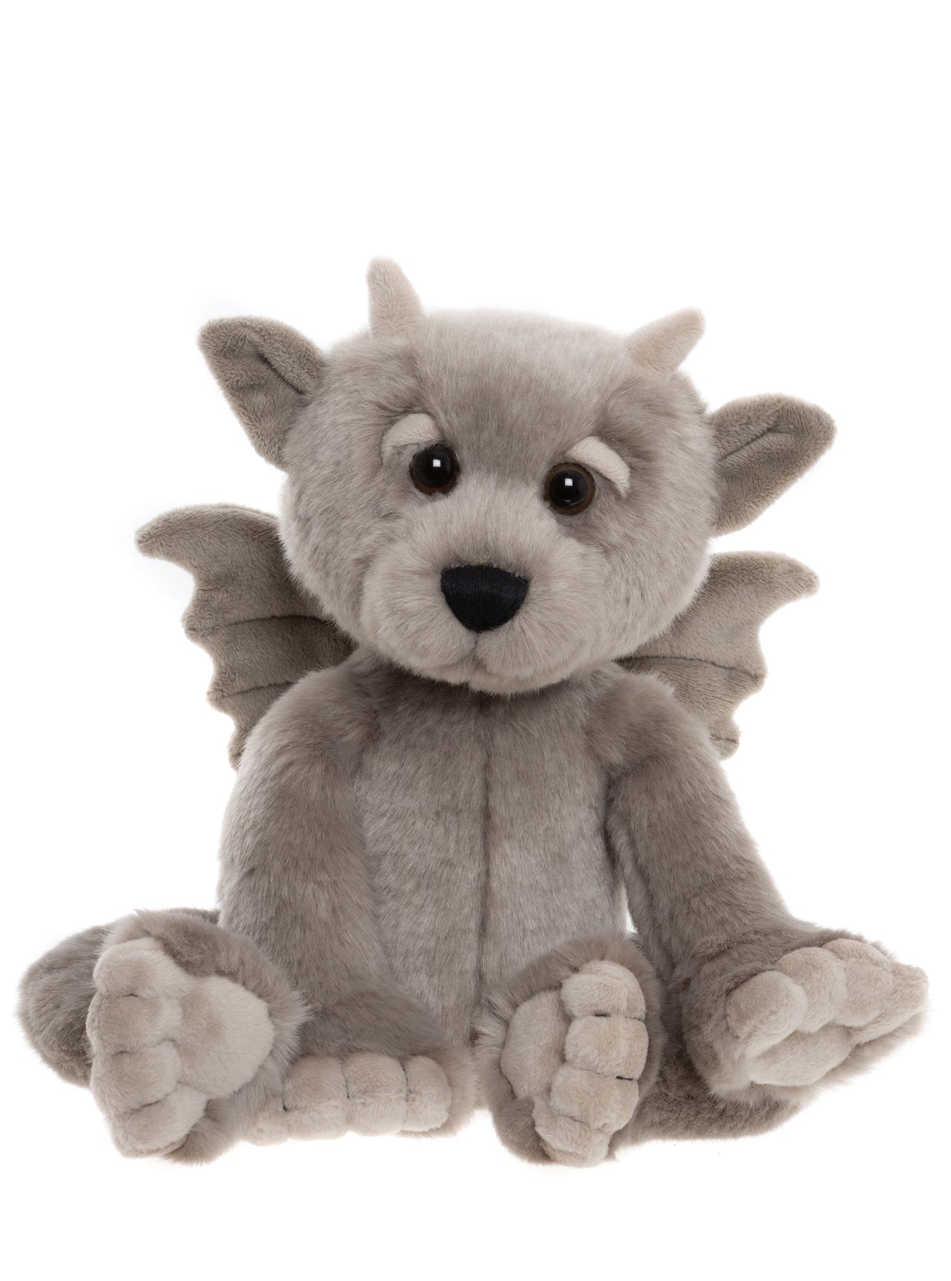 Moat Gargoyle Plush by Charlie Bears | Mythical Creature Plush