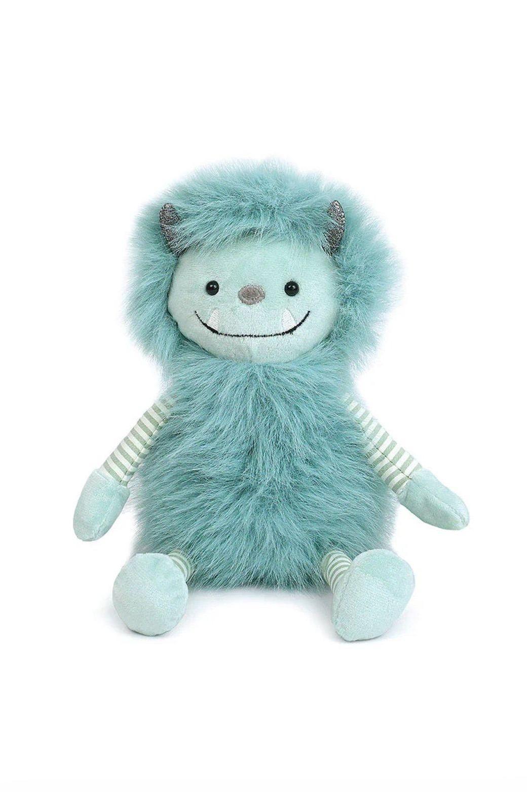 Edgar the Monster Mon Ami Plush Doll | Kids Blue Stuffed Animal