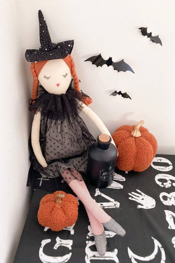 Tabatha the Witch Doll | 28-Inch Handmade Heirloom Doll